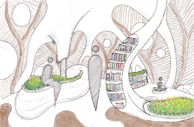 Come up with beautiful architectural concepts by Himethdesilva | Fiverr