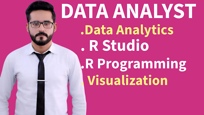 Do data analysis, data science with r programming and jupyter notebook by Yasirriaz78 | Fiverr