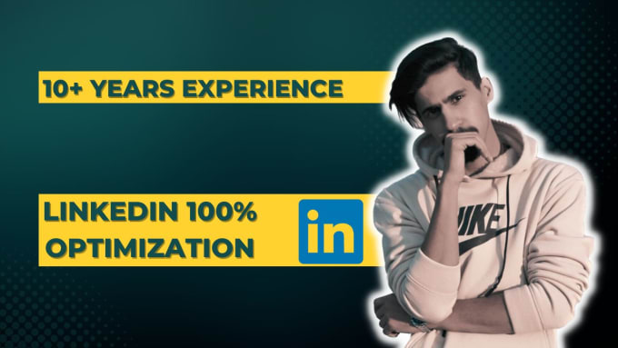 Create and professionally optimize your linkedin profile by Iambk12 ... Create and professionally optimize your linkedin profile by Iambk12 ...