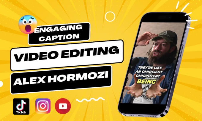Create Shorts Video Like Alex Hormozi With Engaging Captions By Andydwi