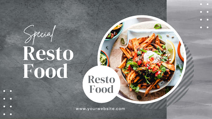 Design awesome restaurant menu, food menu by Idrisshedach | Fiverr