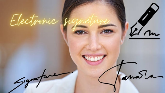 Convert your handwritten signature into a suitable electronic signature ...