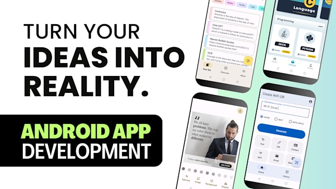 Create android app for your startup by Arusamit | Fiverr Create android app for your startup by Arusamit | Fiverr