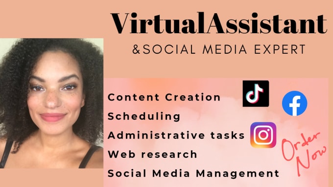 Be your virtual assistant instagram social media creative personal ...