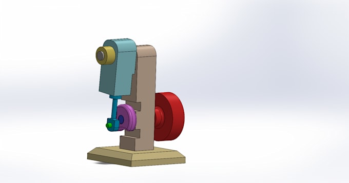 Create 3d models with assemblies and drawing by Saqlaindamania | Fiverr