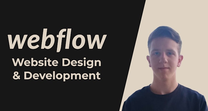 Design and develop your webflow website by Milansabaz | Fiverr