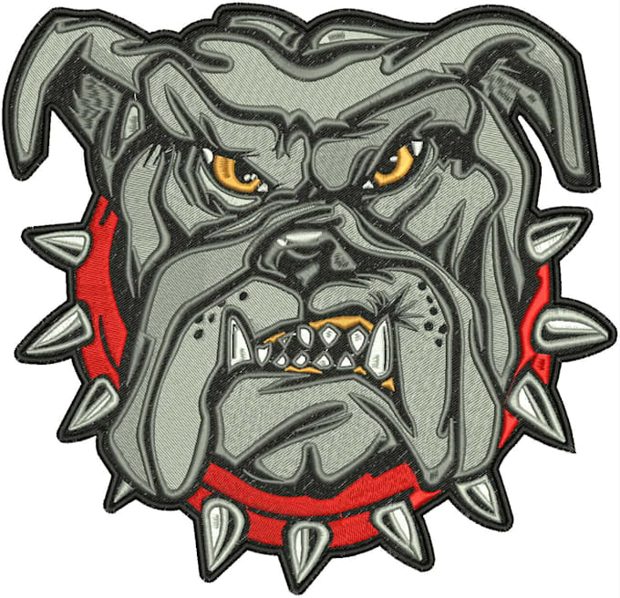 Digitize logo into embroidery by Amanatlable | Fiverr