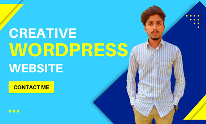 Create wordpress website design by Wp_ash | Fiverr
