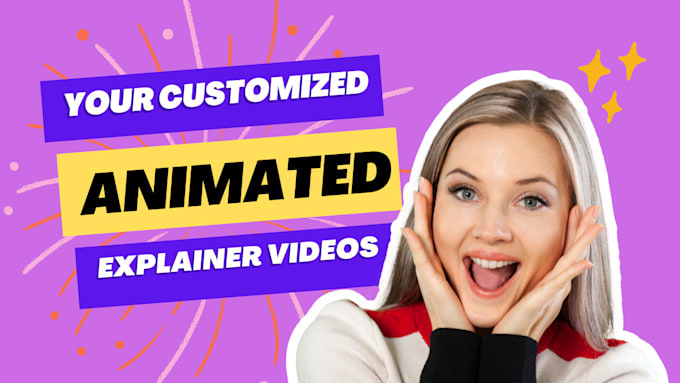 Create animated 2d explainer videos, story animation, crypto meme coin ...