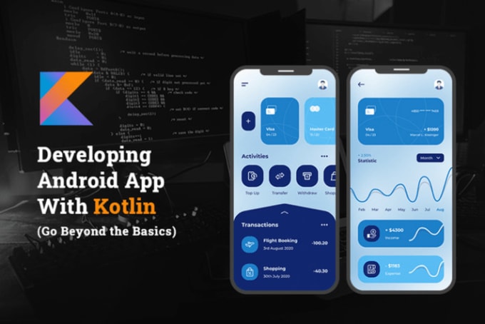 Make Java Kotlin Android Apps By Meappdeveloper Fiverr