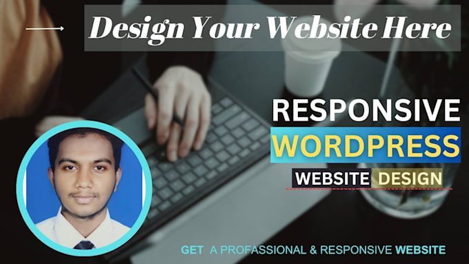 Build responsive website for you by Awsafur | Fiverr