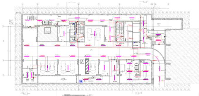 Design and draw your electrical and weak current circuit and lighting ...