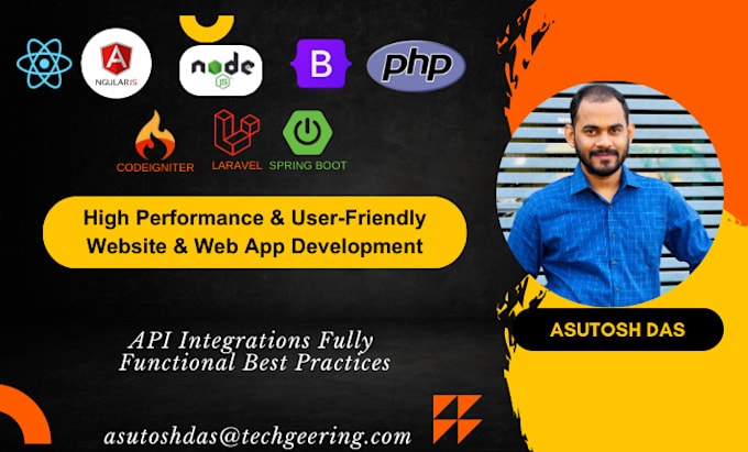 Build a professional website for your business by Asutosh8 | Fiverr