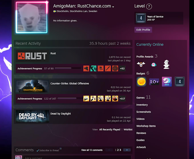Coach you to become a better rust player by Amigoman | Fiverr