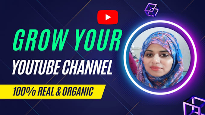 Be your certified youtube channel manager and content creator by Aslamghazala | Fiverr