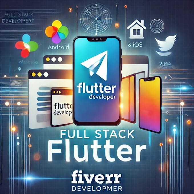 Be your full stack mobile developer by Qamarkhan_1 | Fiverr