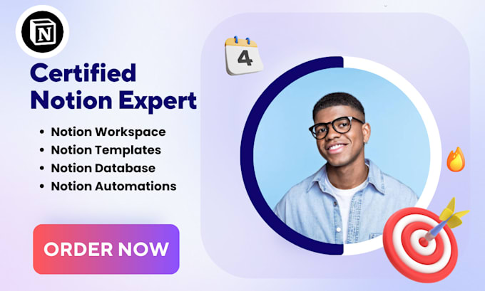 Be Notion Expert Design Custom Notion Templates Setup Notion Workspace By Blaise Ric Fiverr