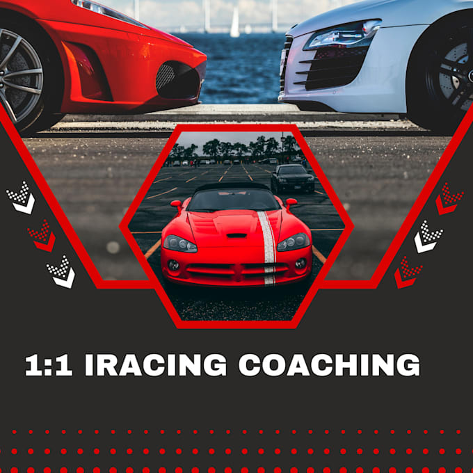 Be your sim racing coach in iracing by Kriscoach | Fiverr