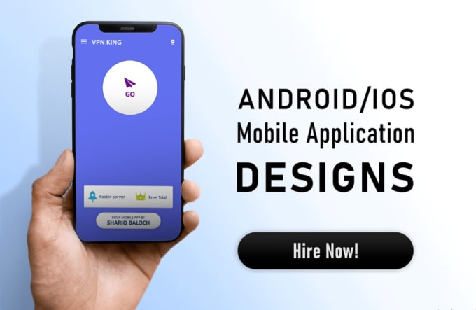 Do Flutter Mobile App Development For Android And Ios By Gollibao Fiverr