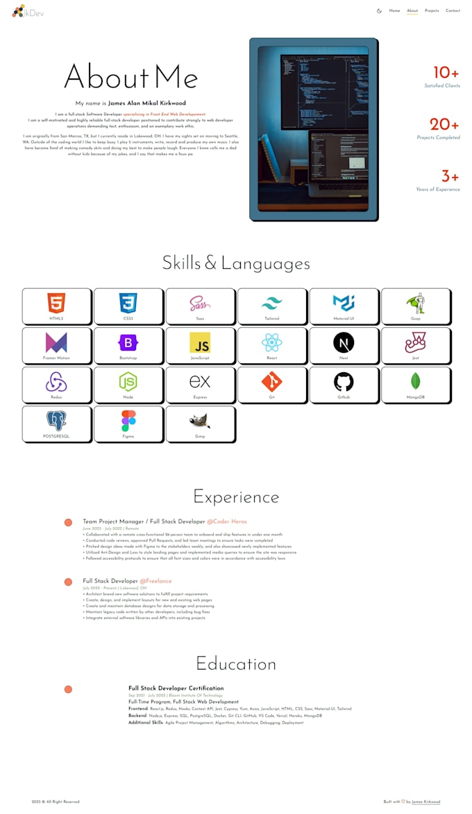 Design and create a custom website to your specifications by ...
