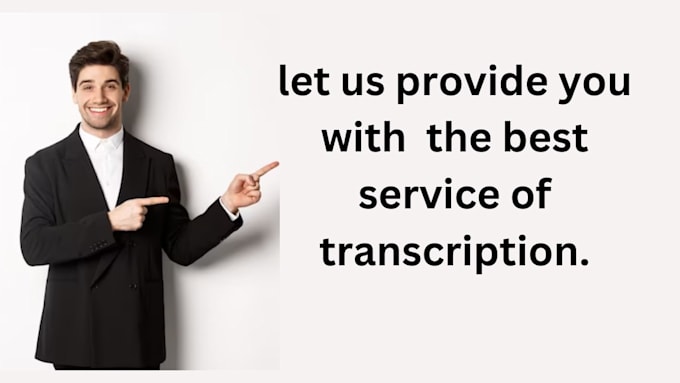 Do fast and incredible transcription service guaranteed by ...