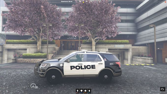 Design custom livery of police, ems, cars of fivem by Chaoticasteroid ...