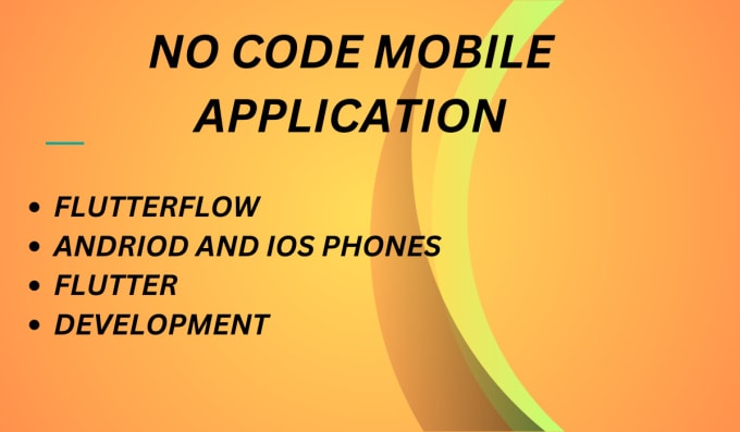 Build Mobile App And Web App Using Flutterflow Flutter Flow By Adebeloved Fiverr