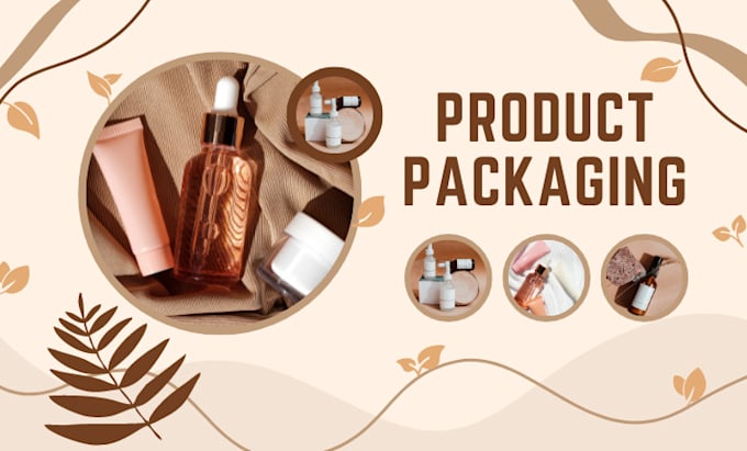 Do any type of product label design for you by Naeemshahid04 | Fiverr