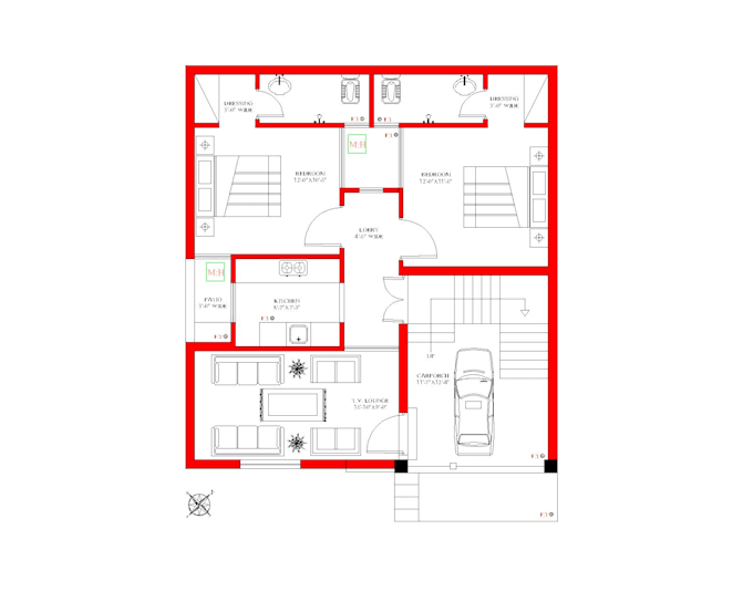Be expert architectural autocad drawings for your next project by U ...