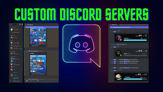 Professionally setup your discord server by Lucentent | Fiverr
