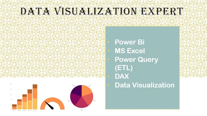 Do data visualization through power bi tool by Mohitporwal1410 | Fiverr