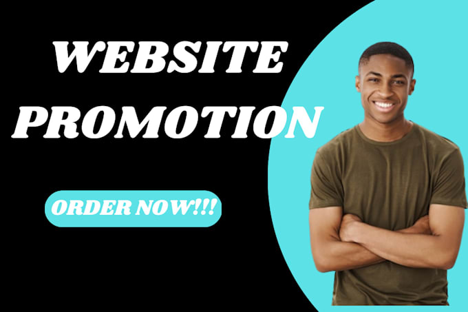 Promote your website, website marketing and ads by Olivia_2322 | Fiverr