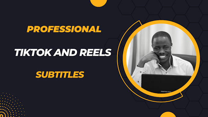 Add professional subtitles to your tiktok and reels videos by Ninho07 ...