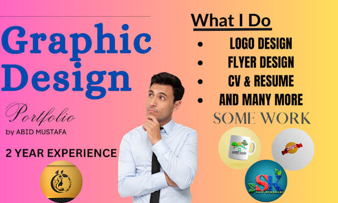 Creative unique professional modern business logo design by ...