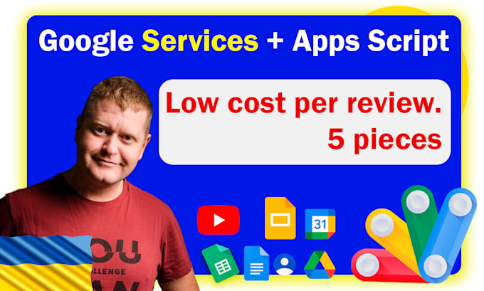 Apps script automate your google drive, forms, docs, sheets, maps, calendar by Dmitryfilimo436 ...