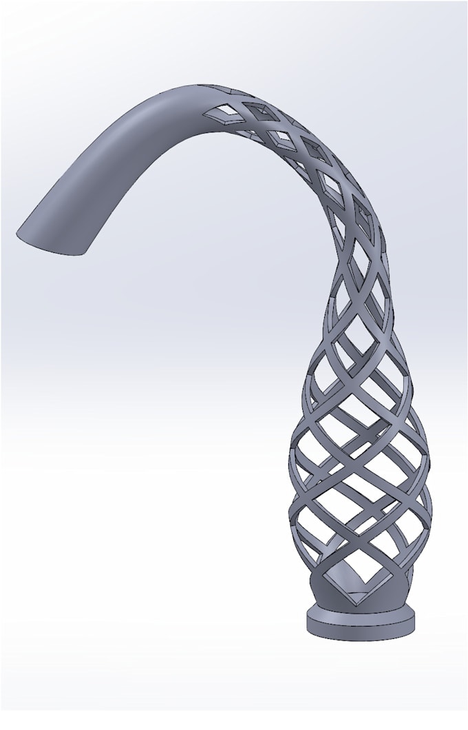 Make 3d modeling using your provide 2d drawing by Areez29 | Fiverr