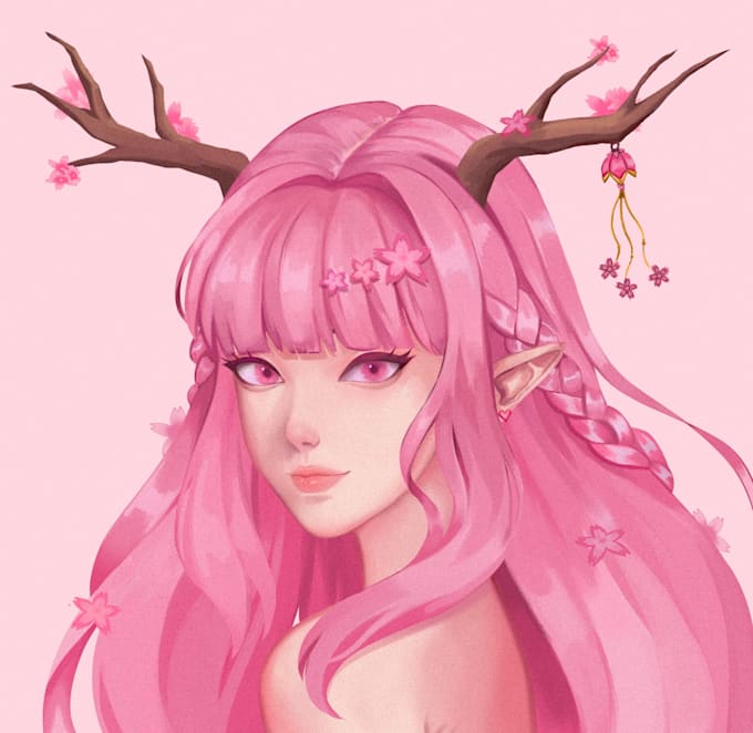 Draw amazing fully rendered headshots by Patolamia | Fiverr