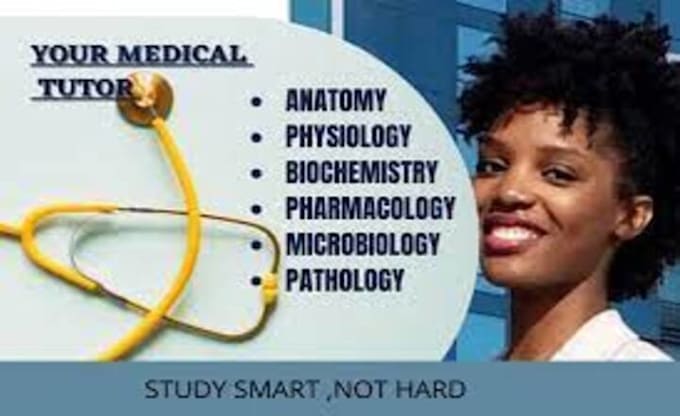 Tutor you in medical related subjects by Mudassir206 | Fiverr