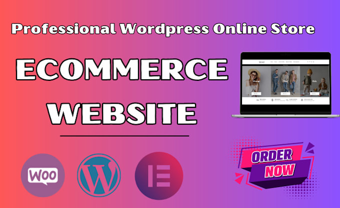 Do Wordpress Ecommerce Website Using Woocommerce Store By Pasana1998