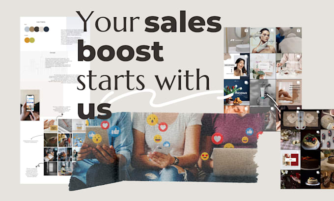 Create a visual design for your social media account by Jungle_digital ...