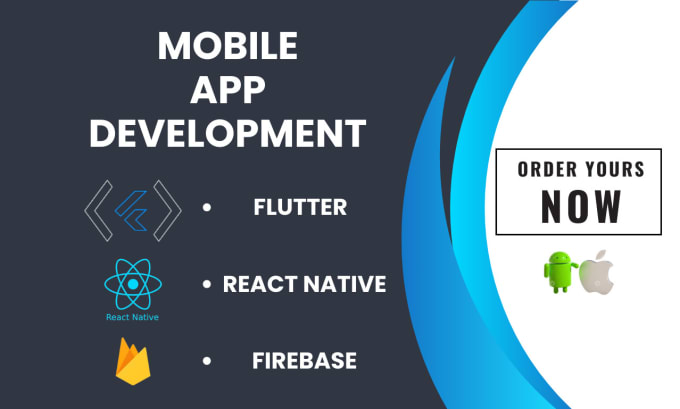 Do Flutter Mobile App Development For Ios App And Android App With Flutter By Avanzaltd Fiverr
