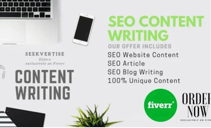Be your seo content writer article and blog post writer by ...
