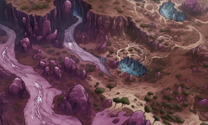 Create world fantasy battle maps by Jasongoncalves1 | Fiverr