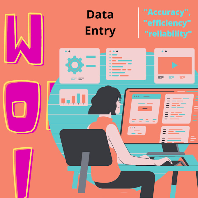 Organize your data with expert level data entry skills by Yhonnyberbecy ...