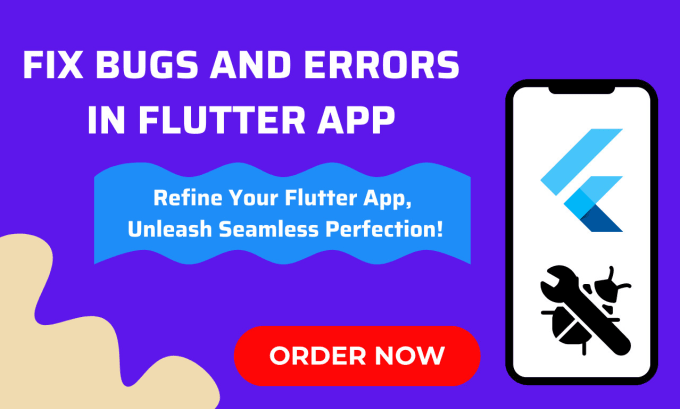 Fix Bugs And Errors In Your Flutter App Android And Ios By Talhadev01 Fiverr