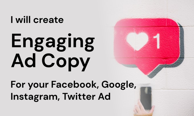 Create high converting ad copy for your campaign by Madeby7j | Fiverr Create high converting ad copy for your campaign by Madeby7j | Fiverr