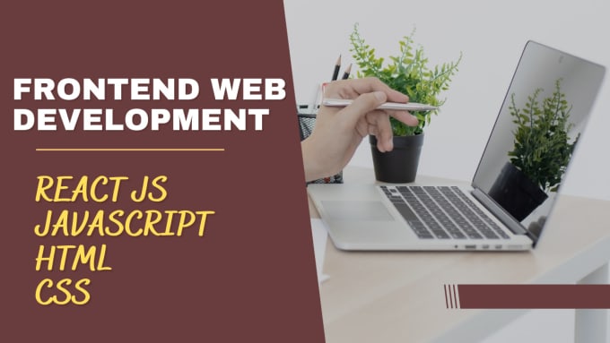 Be Frontend Web Developer React Js Html Css Javascript Next Js Node Js By Mathertahir Fiverr