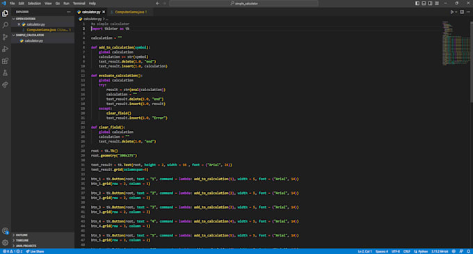 Create A 2d Game With Python And Pygame By Rawbun34 | Fiverr