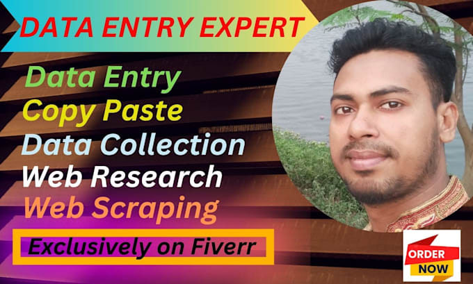 Be your virtual assistant for data entry copy paste and web research expert by Mahadi2156 | Fiverr