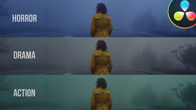 Grade your photos in davinci resolve colour grading by Albamilian | Fiverr